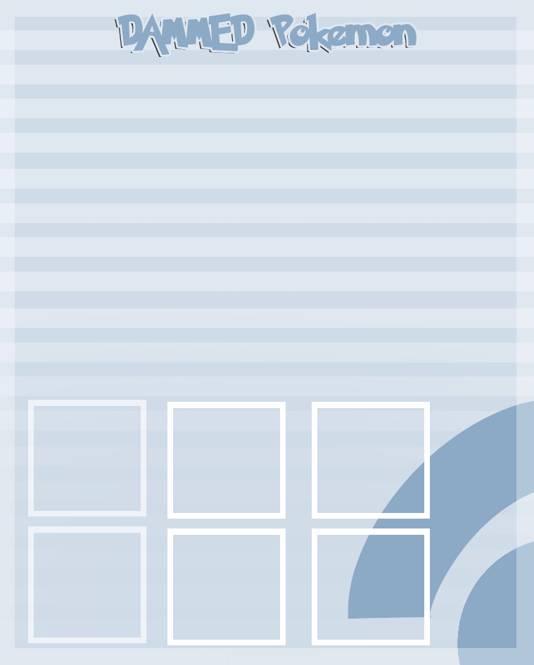DAMMED Pokemon Meme Template by Golly-chan on DeviantArt