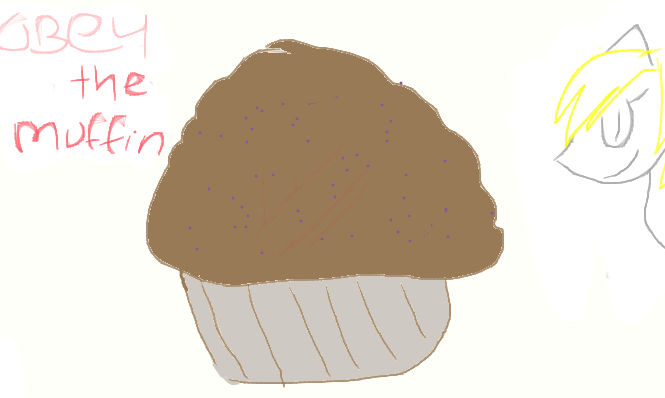 The muffin by Krissie112 on DeviantArt