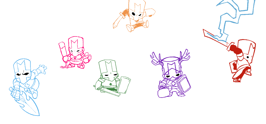Knights of Castle Crashers by Th3AppleJack on DeviantArt
