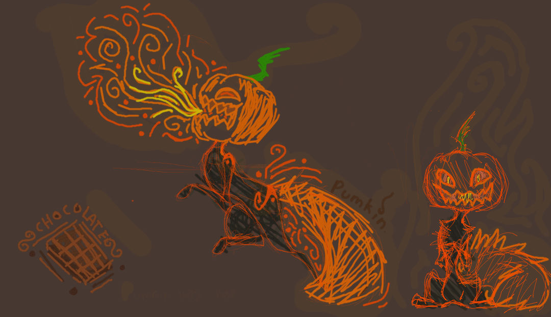 Pumkin doodles by Roiisova on DeviantArt