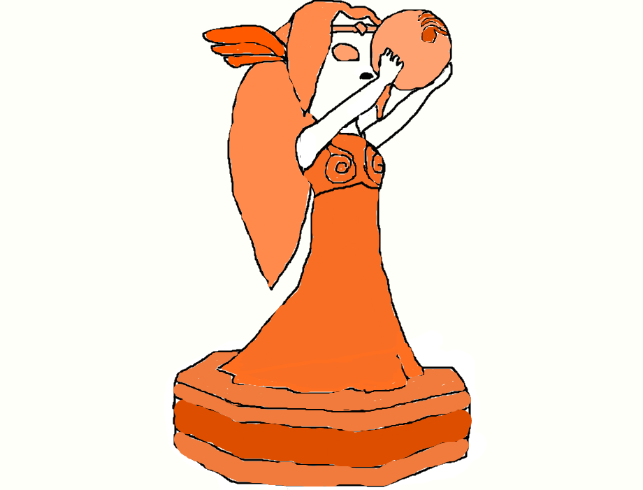 Din Wind Waker Statue by Deitymoonspirit on DeviantArt