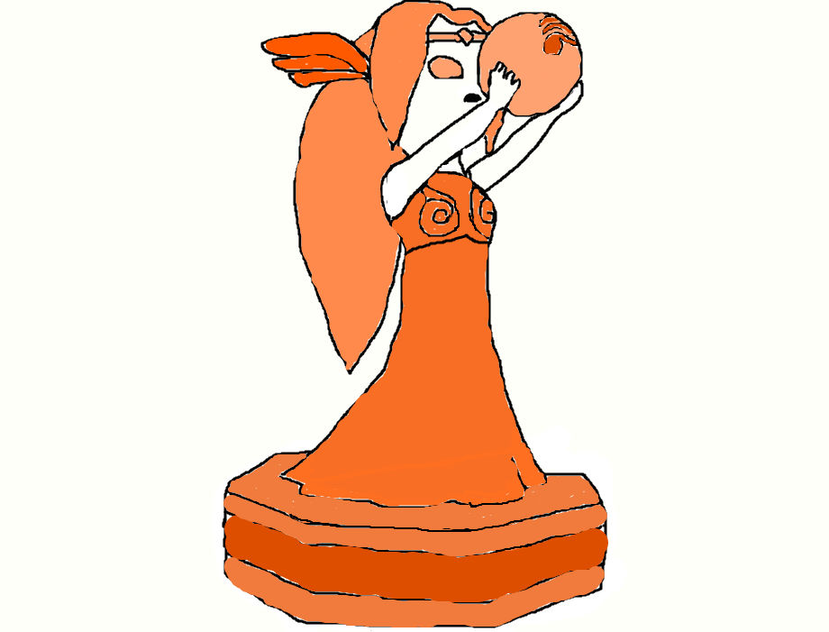 Din Wind Waker Statue by Deitymoonspirit on DeviantArt