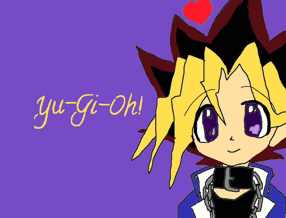 Chibi Yugi by Deitymoonspirit on DeviantArt