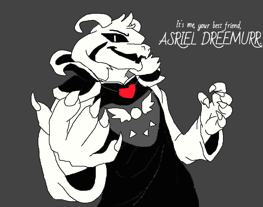 Asriel Dreemurr, God Of Hyperdeath! by Deitymoonspirit on DeviantArt