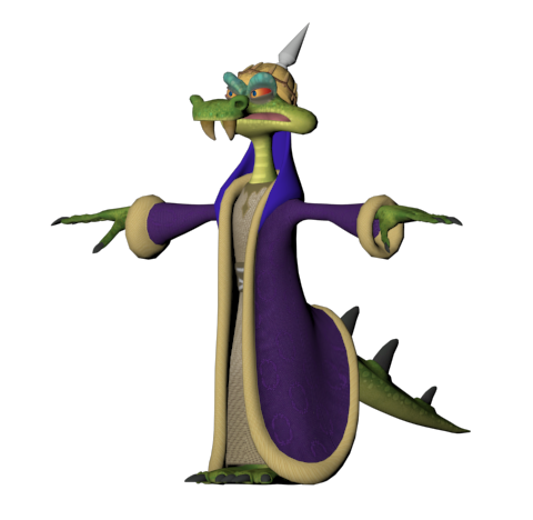 Komodo Joe Model - Crash Bandicoot N. Sane Trilogy by CommanderDucky on ...