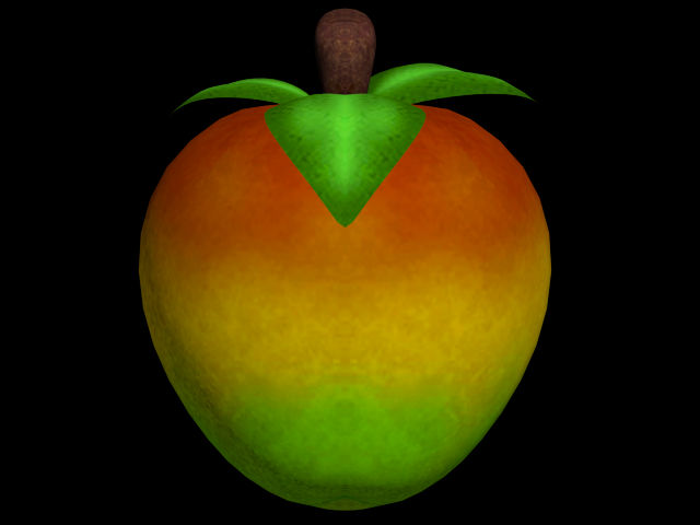 Wumpa Fruit Model - N. Sane Trilogy by CommanderDucky on DeviantArt