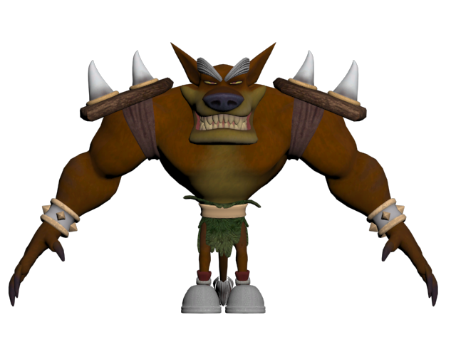 Tiny Tiger Model - Crash Bandicoot N. Sane Trilogy by CommanderDucky on ...