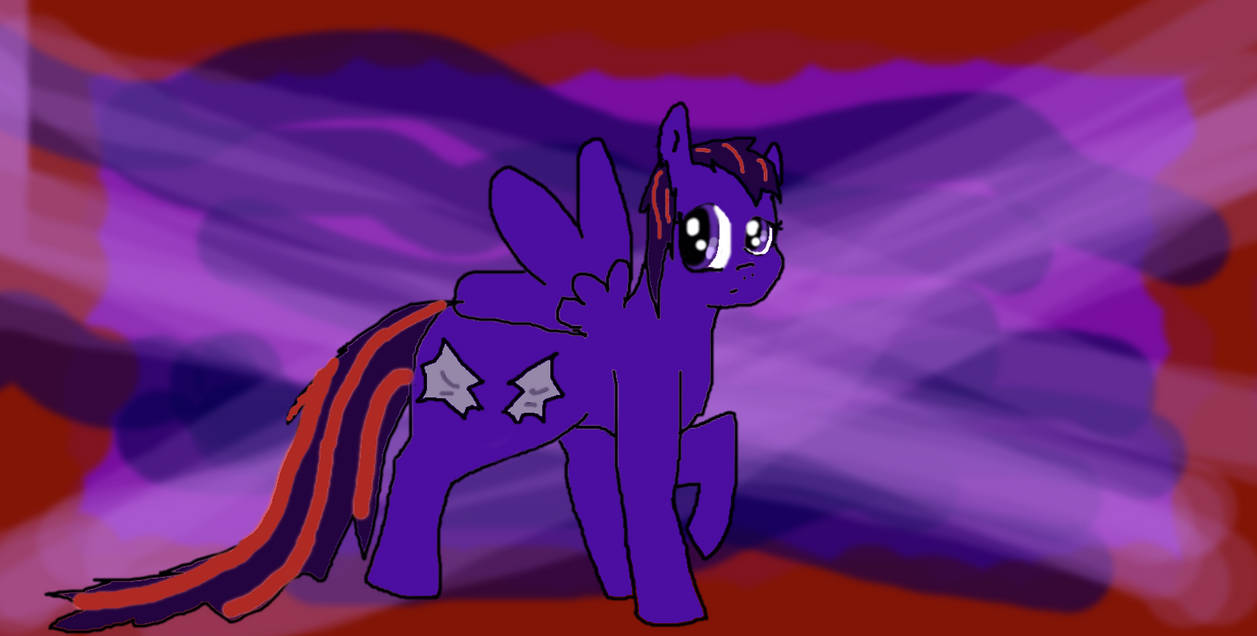 PixelGlitch Pony by KiwiTheKitteh on DeviantArt