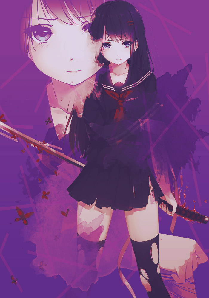 Anime PSD by SaraRamos on DeviantArt