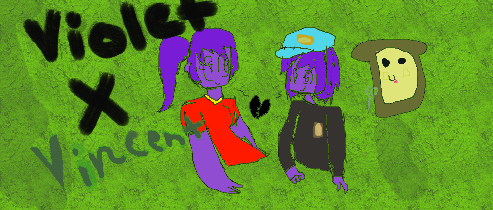 VIOLET X vincent by KittensRuleArt on DeviantArt
