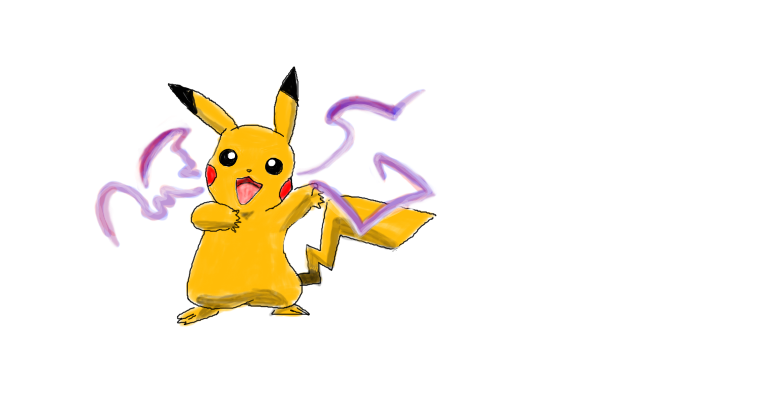 Pikachu (Nuzzle) by Zekk712 on DeviantArt