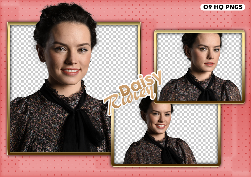Daisy Ridley Png Pack by babyangelz12 on DeviantArt