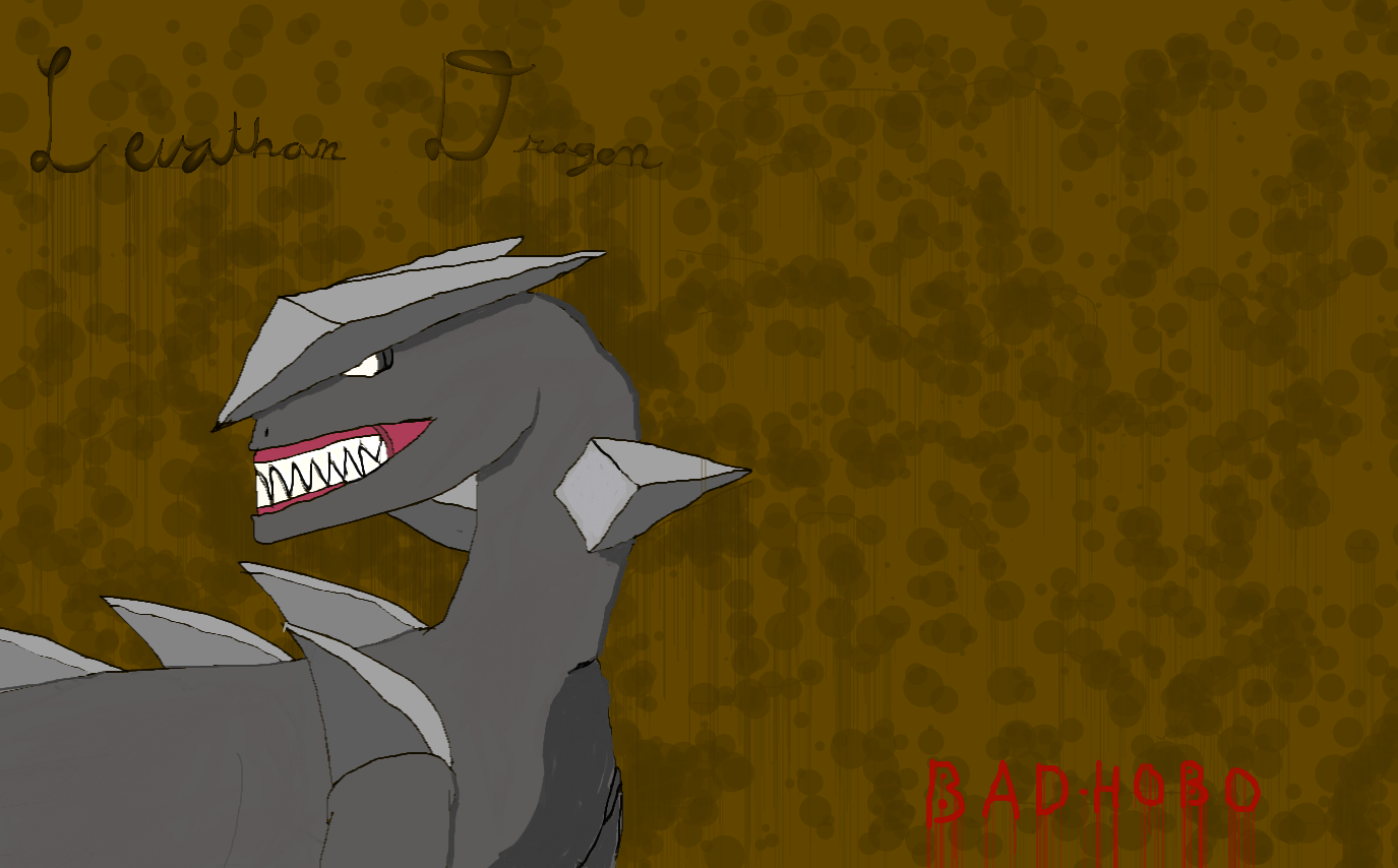 Leviathan Dragon by BAD-HOBO on DeviantArt