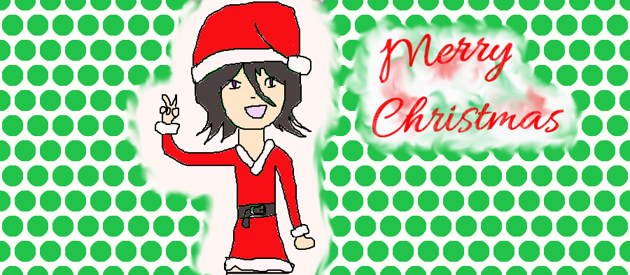 Merry Christmas from Rukia by katrum on DeviantArt