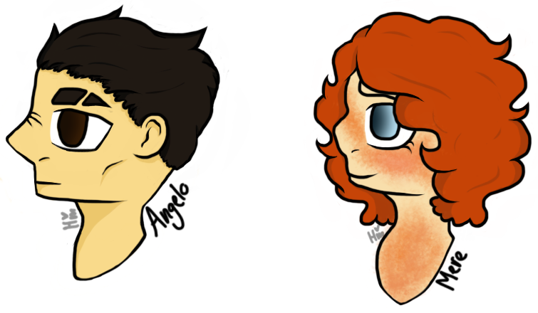 Script characters by HelenM16 on DeviantArt