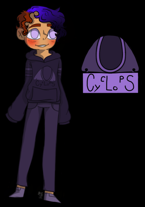 Cyclops Boy by HelenM16 on DeviantArt