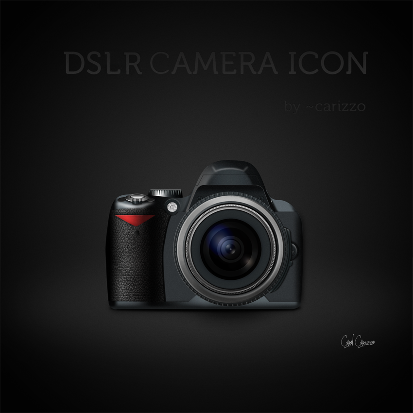 Dslr Camera Logo