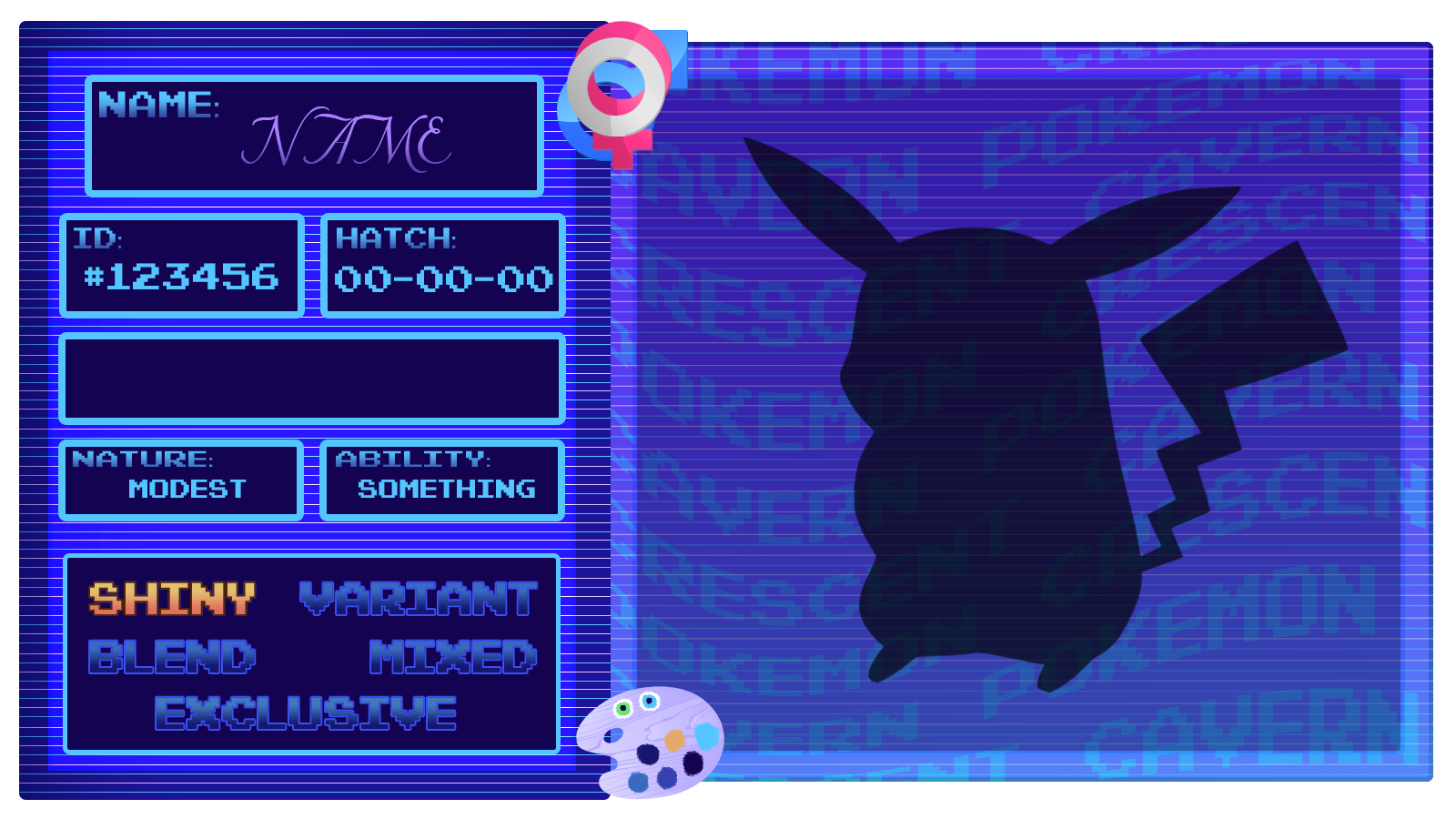 [PKMN-CC] F2U Ref Sheet by kneatoo on DeviantArt