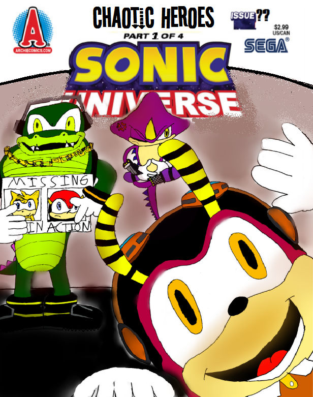 Sonic Universe Mock Arc- Chaotic Heroes by RebornHumanoid on DeviantArt