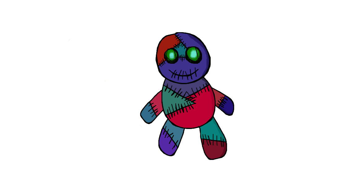Colorful Stitchpunk by MightyXray on DeviantArt