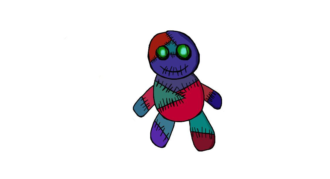 Colorful Stitchpunk by MightyXray on DeviantArt