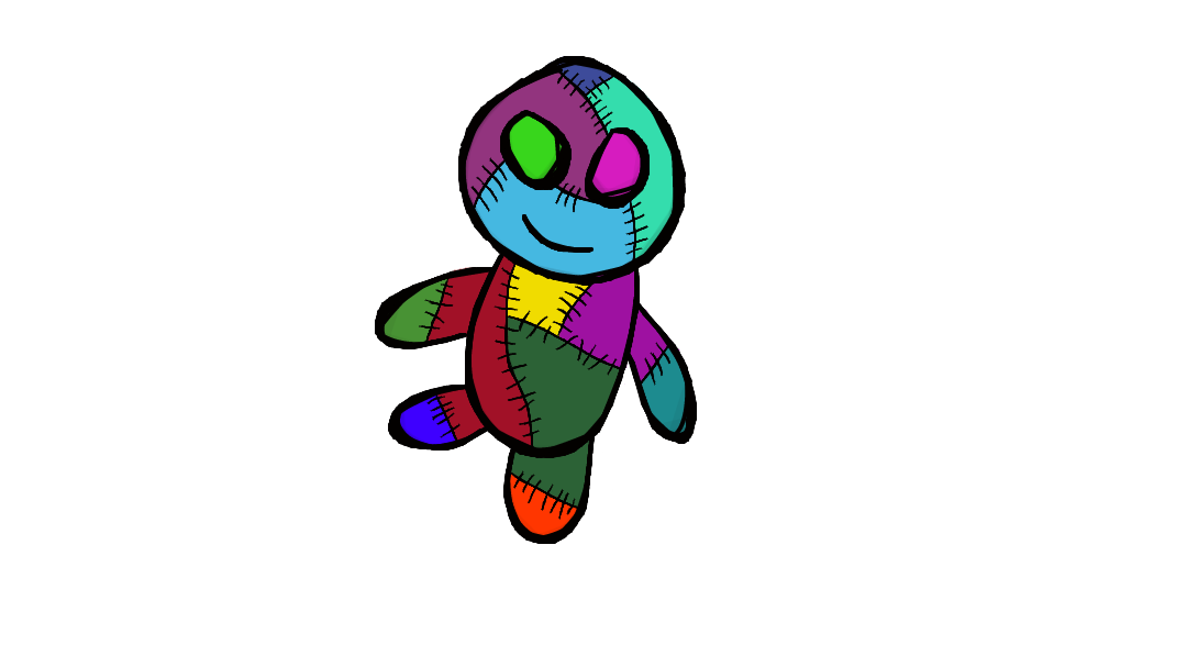Colorful Stitchpunk by MightyXray on DeviantArt