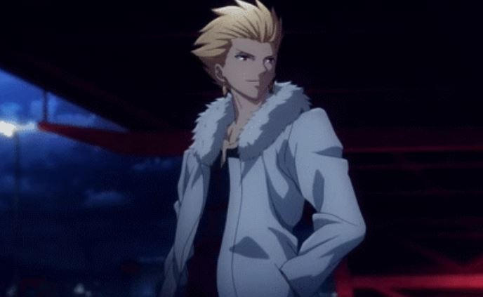 Fate Stay Night - Gilgamesh GIF by Degonia on DeviantArt