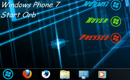 Windows Phone7 Metro Start Orb by dAKirby309 on DeviantArt