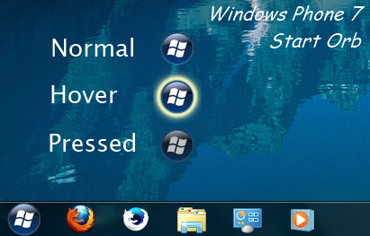 Map Windows Phone 7 Icons