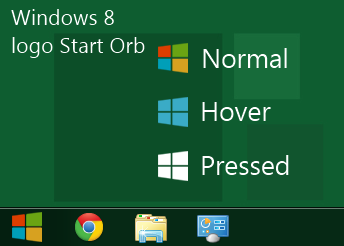 Windows 8 Start Button