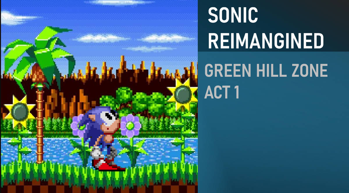 Sonic 1 Reimagined (Sprite Animation) by Smations on DeviantArt