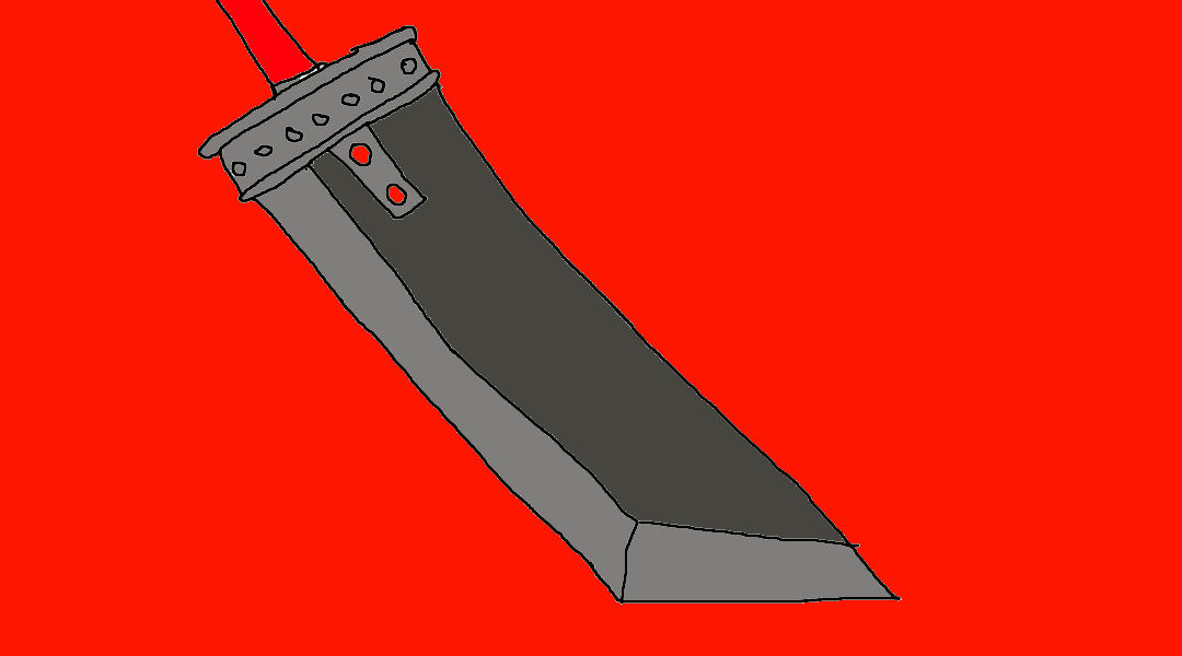 Buster Sword by ZionTheSonicFan1999 on DeviantArt