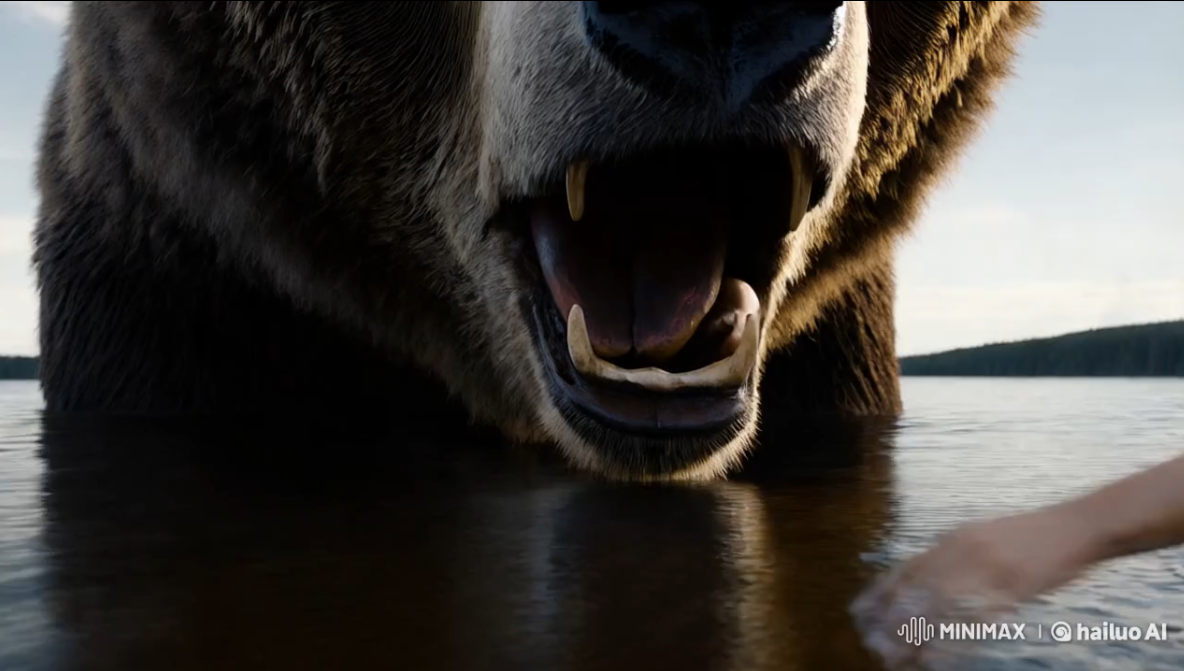 Willing Prey for hungry bear by 54321awesome on DeviantArt
