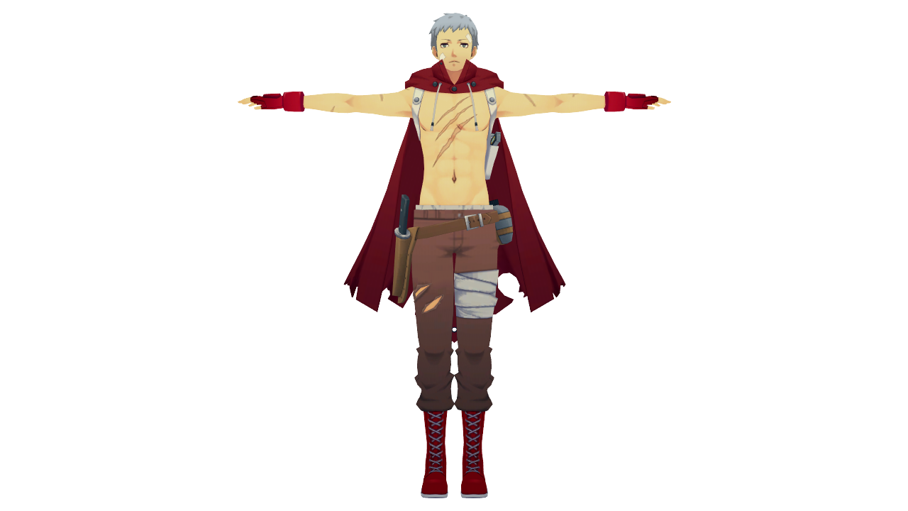 MMD Persona 3 Dancing Akihiko (Arena) Unrigged DL by Jay-and-Kos on ...