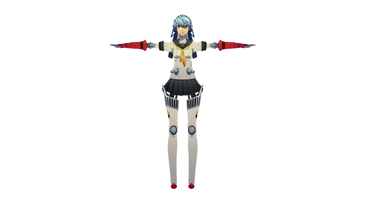 MMD Persona 3 Dancing Labrys Unrigged DL by Jay-and-Kos on DeviantArt