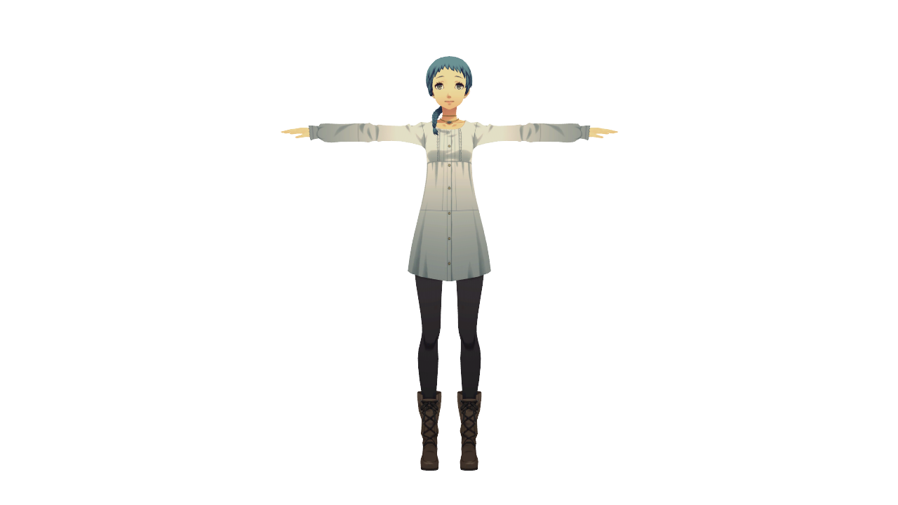 MMD Persona 3 Dancing Fuuka (Arena) Unrigged DL by Jay-and-Kos on ...