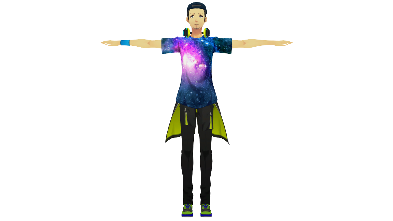 MMD Persona 3 Dancing Junpei (Dance) Unrigged DL by Jay-and-Kos on ...