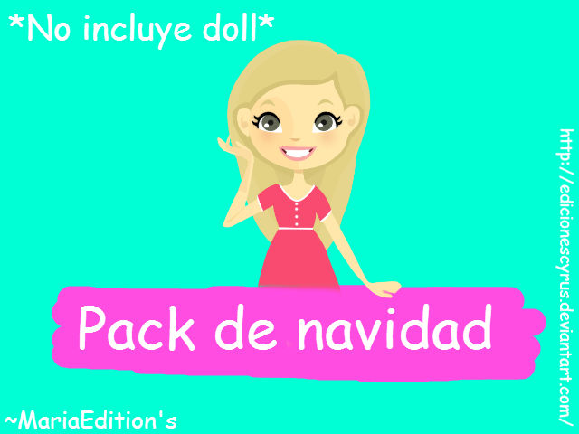 Pack de navidad (adelantado) xd by EdicionesCyrus on DeviantArt