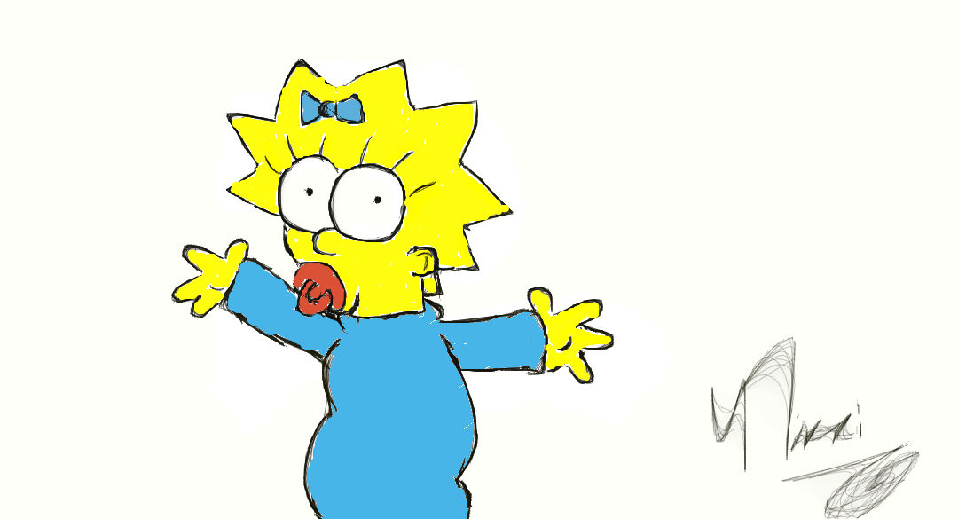 Request: Maggie by Evilkitten123 on DeviantArt