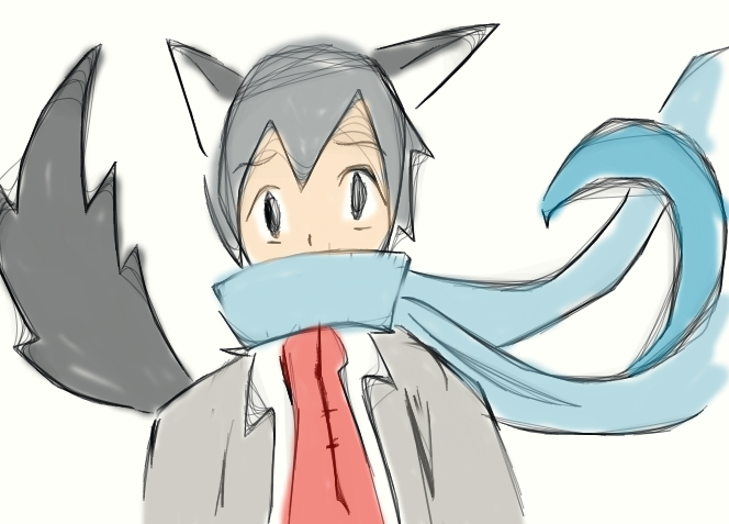 Leo quick drawing by icemakermage on DeviantArt