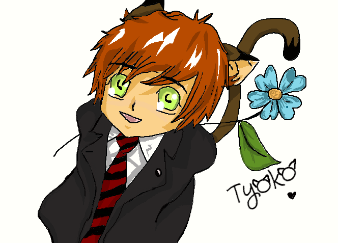 Tyoko (young) Recolour by icemakermage on DeviantArt
