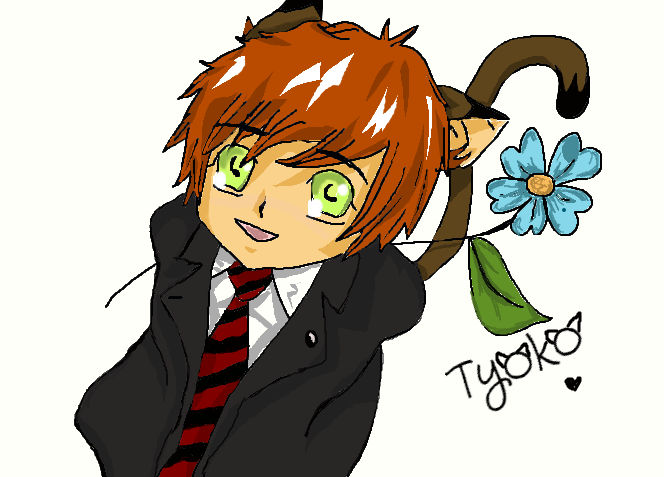 Tyoko (young) Recolour by icemakermage on DeviantArt