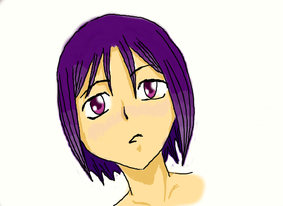 Young Mantis coloured by icemakermage on DeviantArt