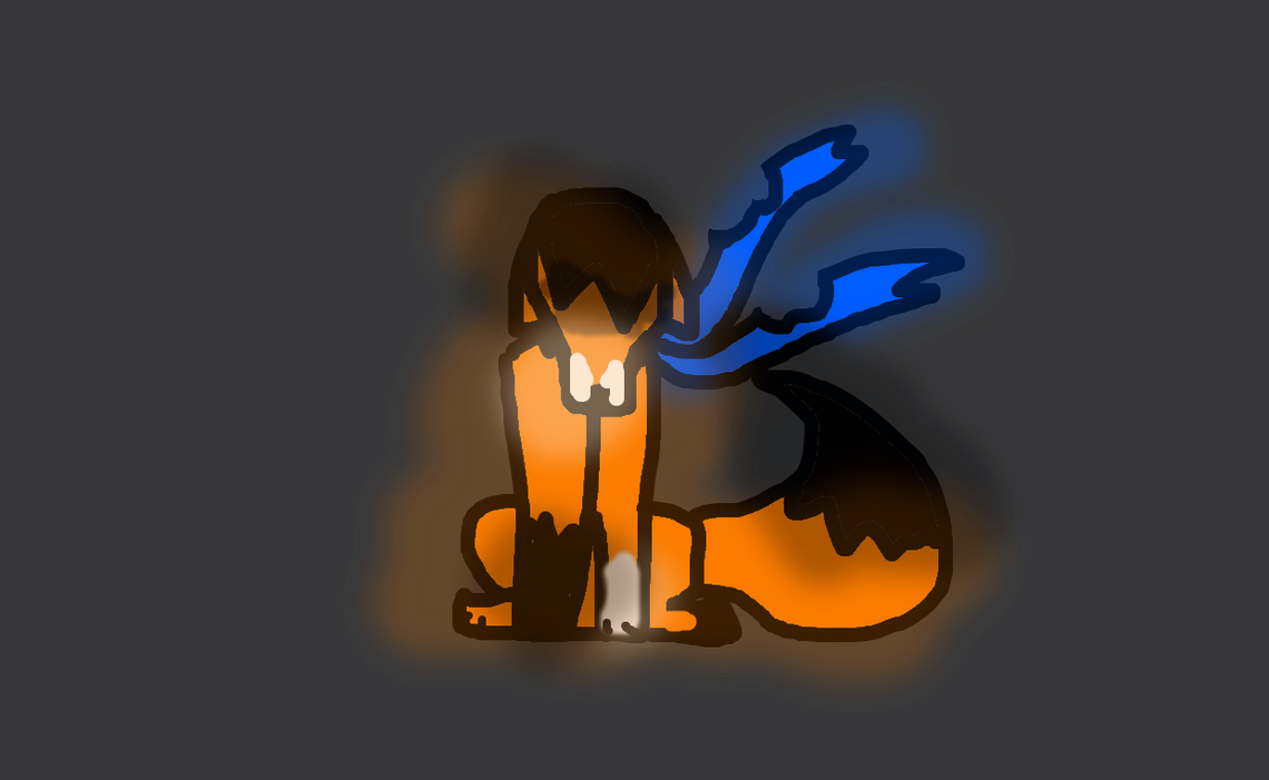sad foxy :( by xXItalRomEnXx on DeviantArt