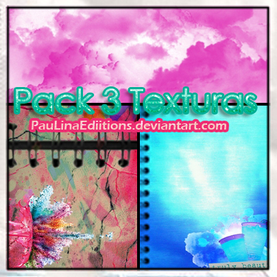 Pack 3 texturas by PauLinaEdiitions on DeviantArt