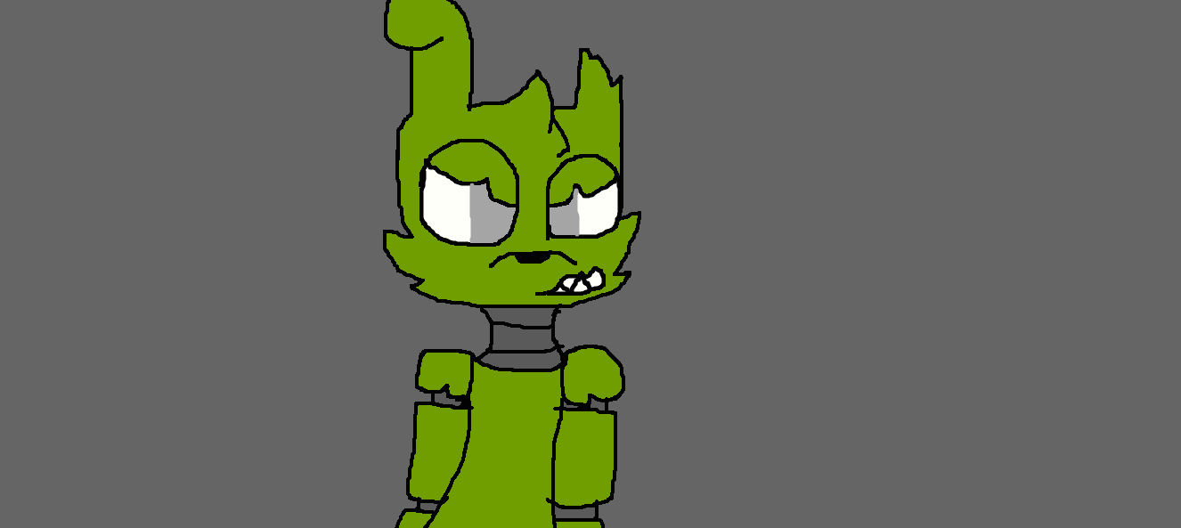 Quick doodle of SpringTrap by CupKid1987 on DeviantArt