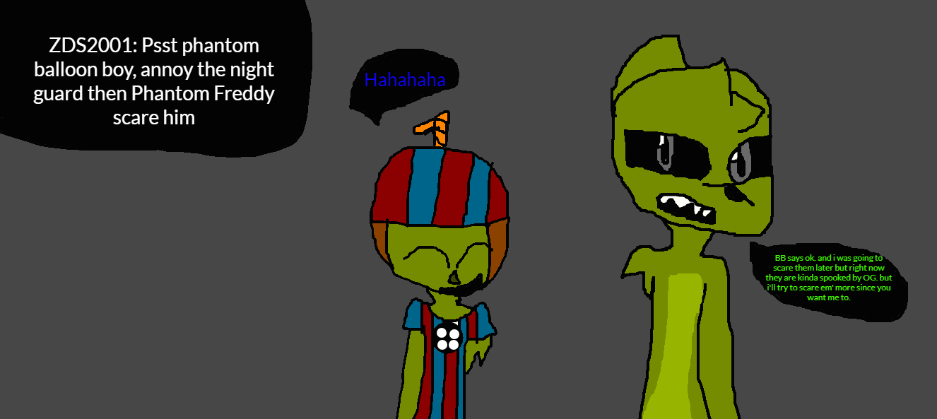 ask8 springtrap/terrance,OG Ghost,+Fnaf3 Crew by CupKid1987 on DeviantArt