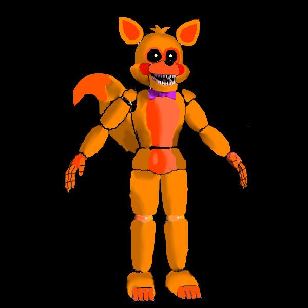 FNAF Edit-Bingo The fennec Fox by CupKid1987 on DeviantArt