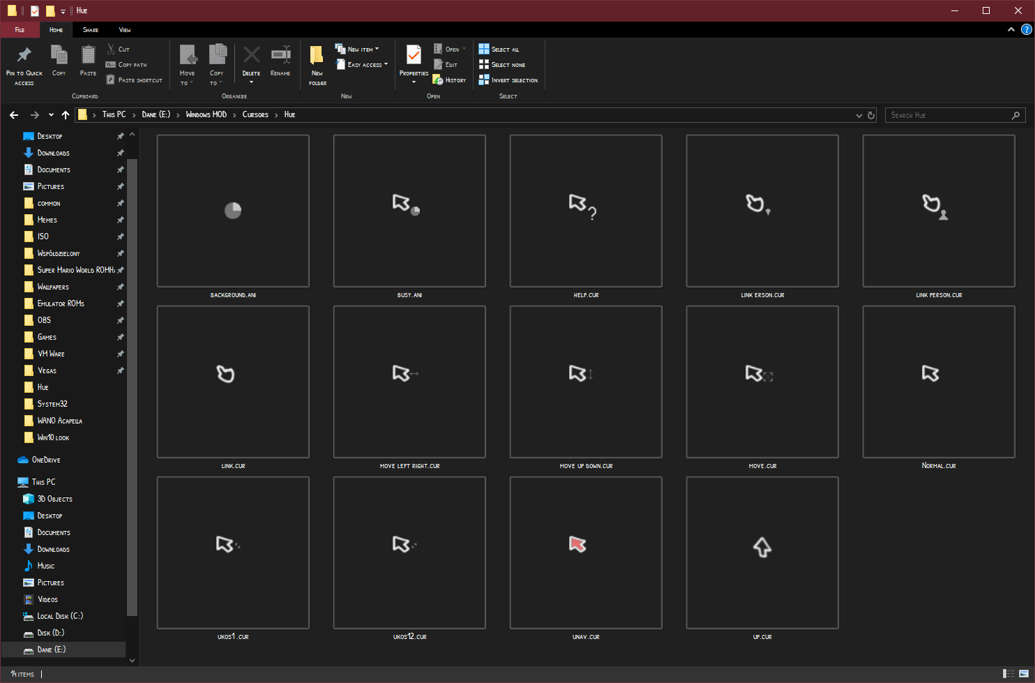 Hue Cursor port + custom by Gzpy on DeviantArt