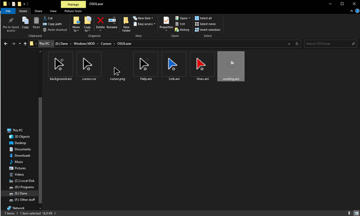 OSU!Lazer by Gzpy on DeviantArt